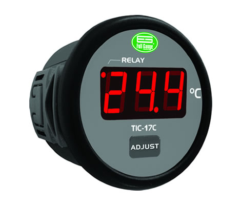 Controlador de Temperatura TIC-17C - Temperatura - Full Gauge ...